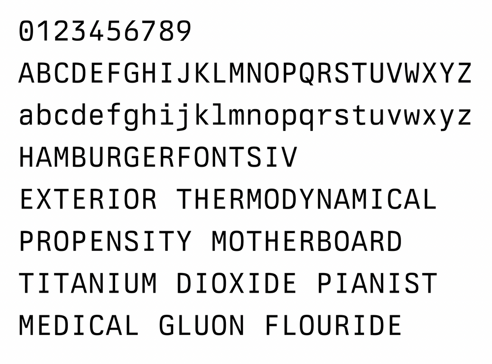 Berkeley Mono December Update