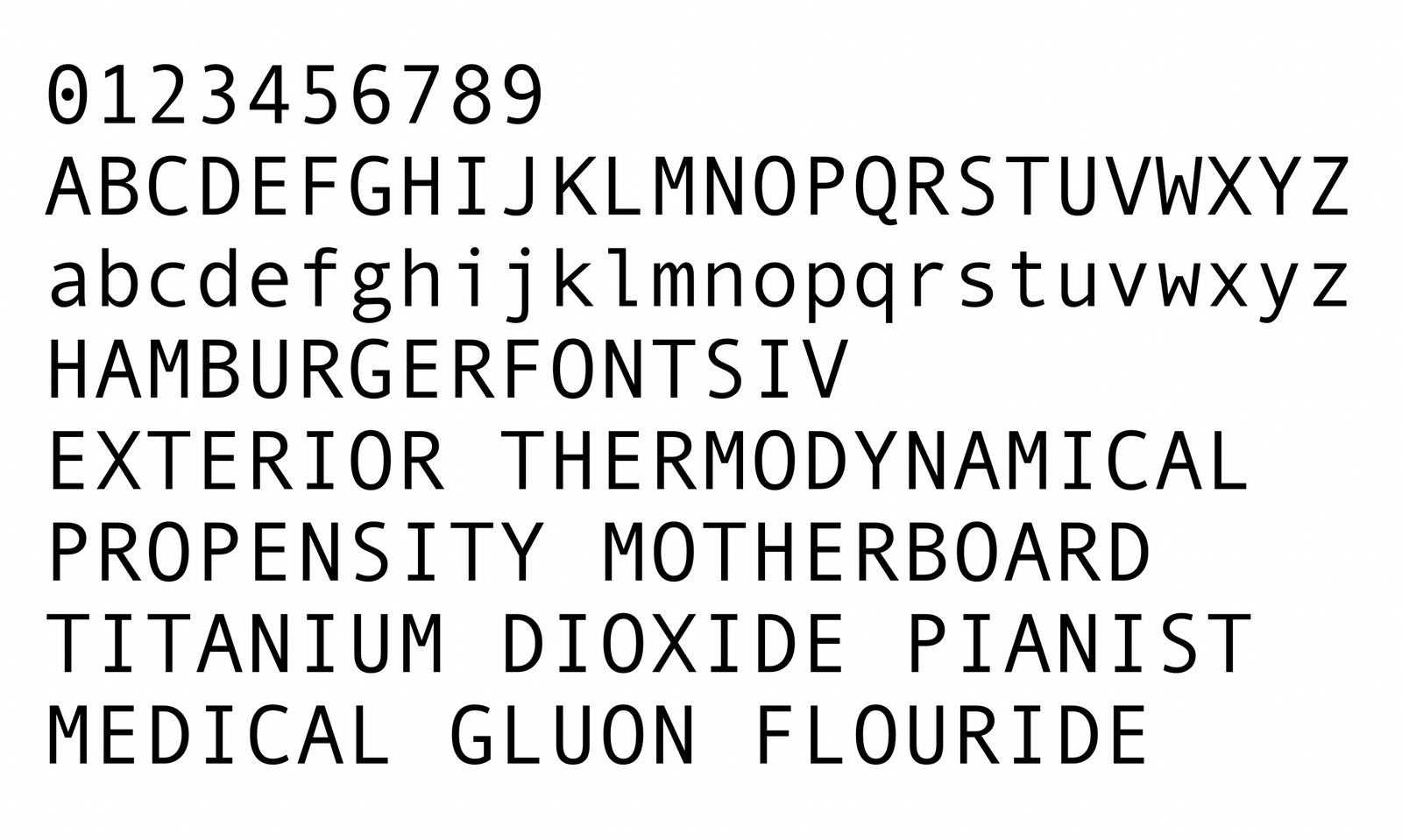 Berkeley Mono December Update