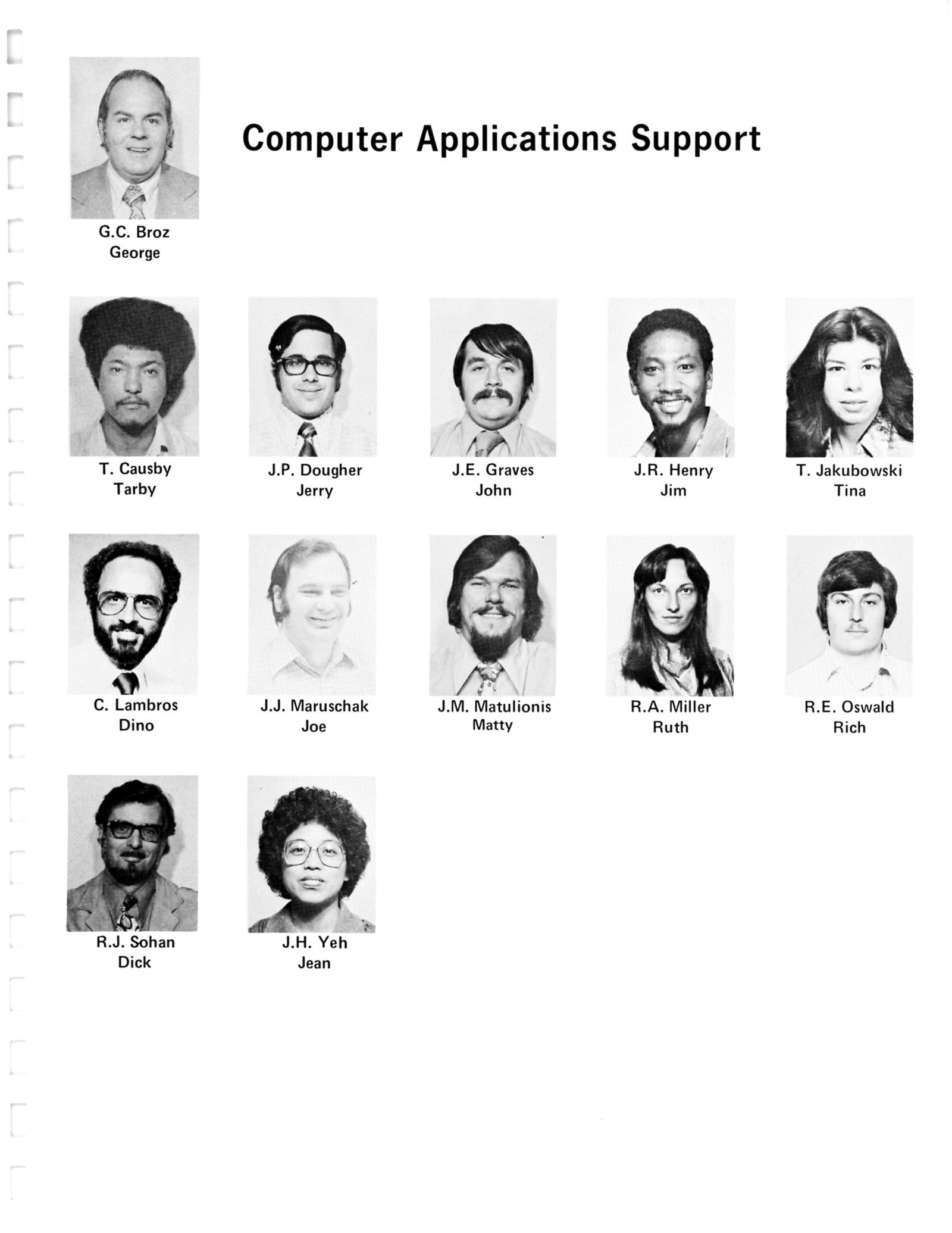 Bell Labs Org Chart