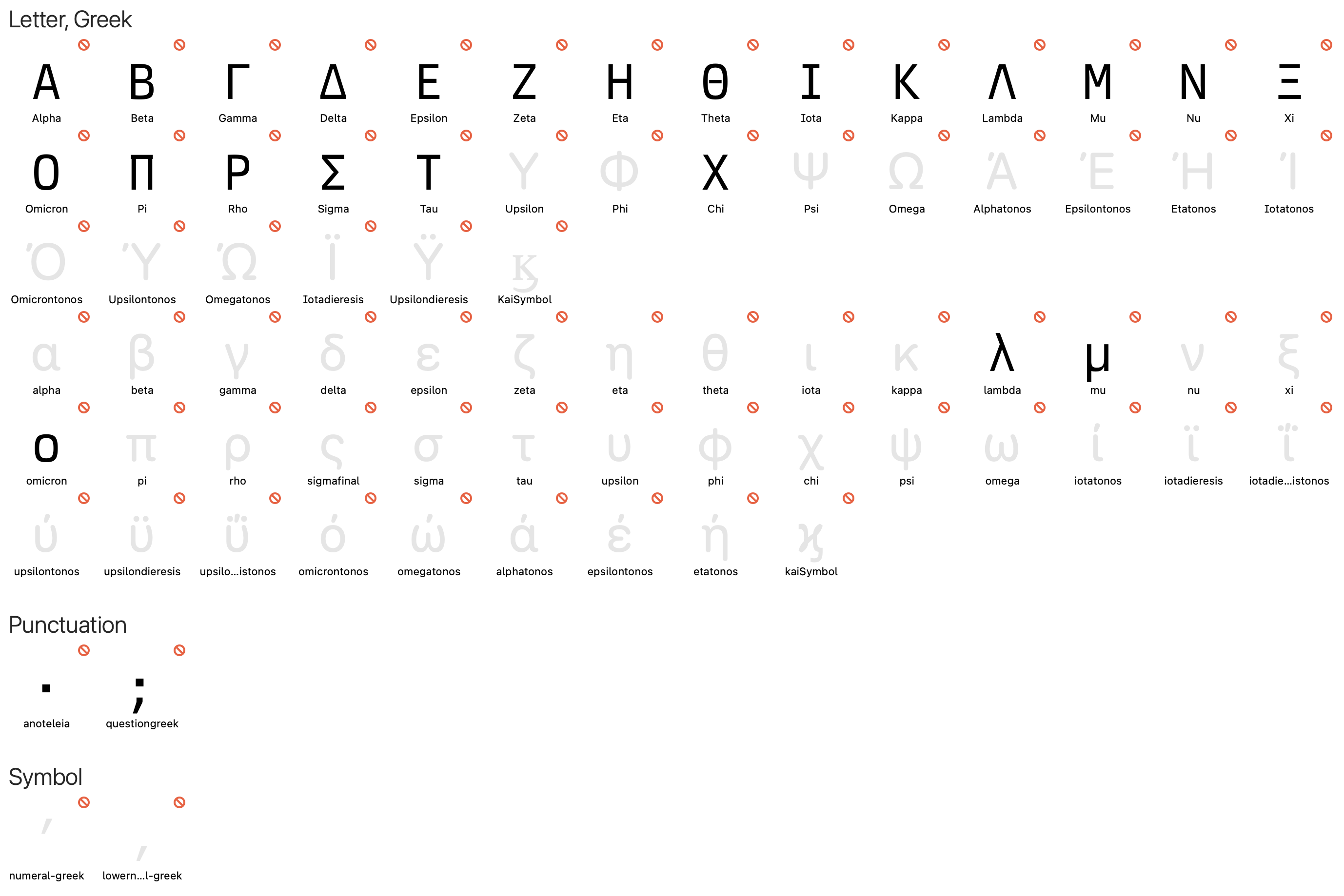 Berkeley Mono February Update