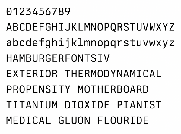 Berkeley Mono December Update